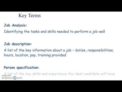 AQA GCSE Business Studies Unit 2: 14 Recruitment
