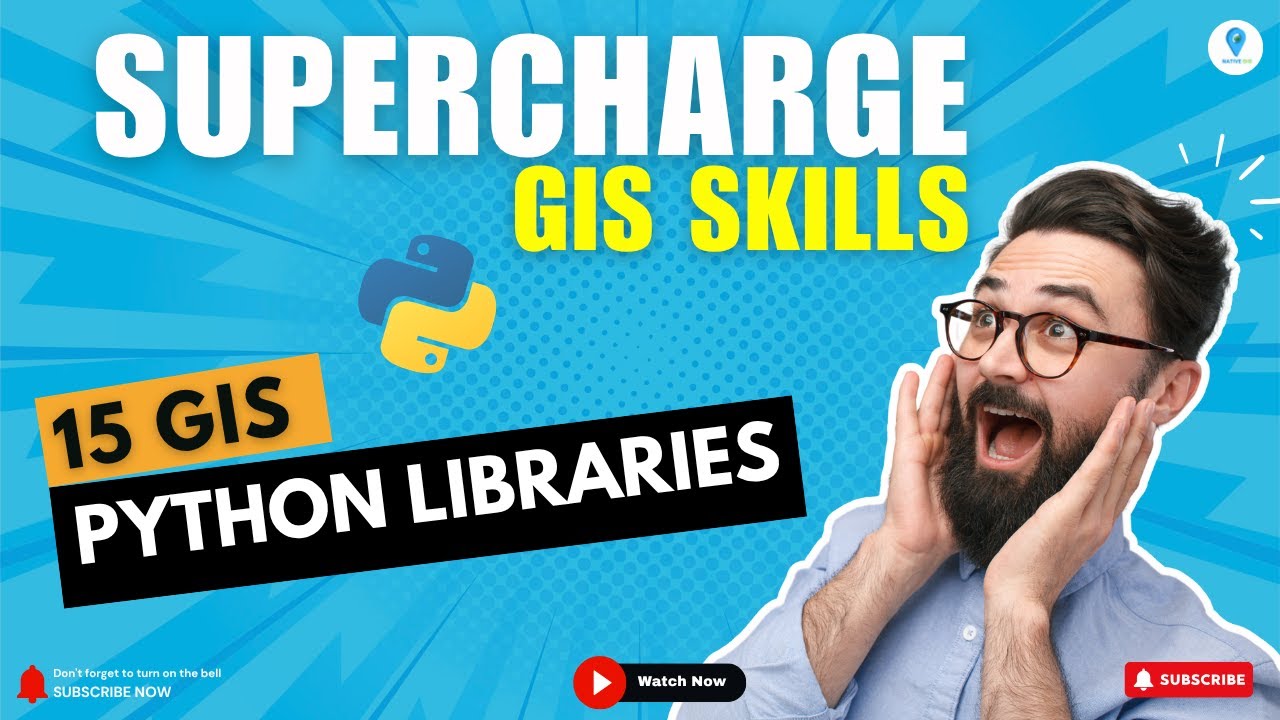 15 Python Libraries That Will Supercharge Your GIS Skills in 2025 🚀