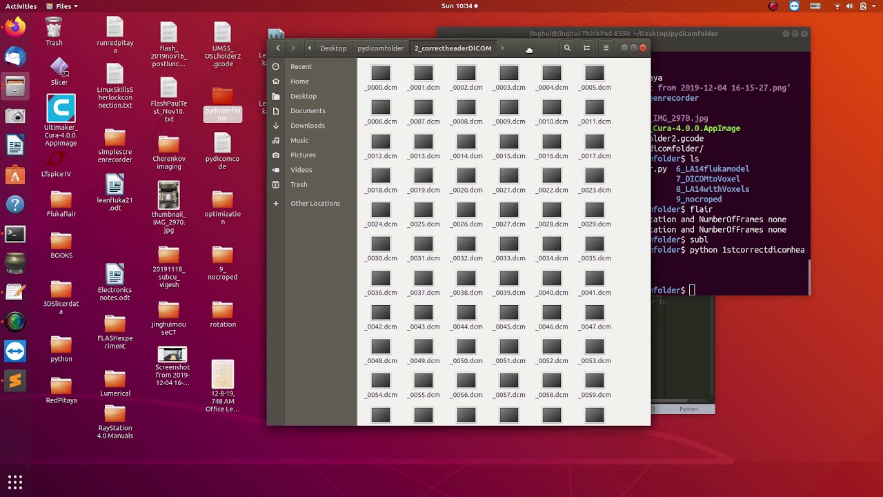 Use pydicom to change and correct DICOM header