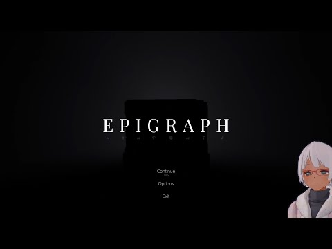 Steam Community :: Video :: Epigraph #1 謎だらけの暗号解読ゲーム