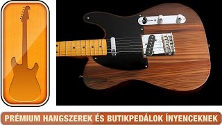 Fender Telecaster Old Growth Redwood Telecaster-bration Series - What ...