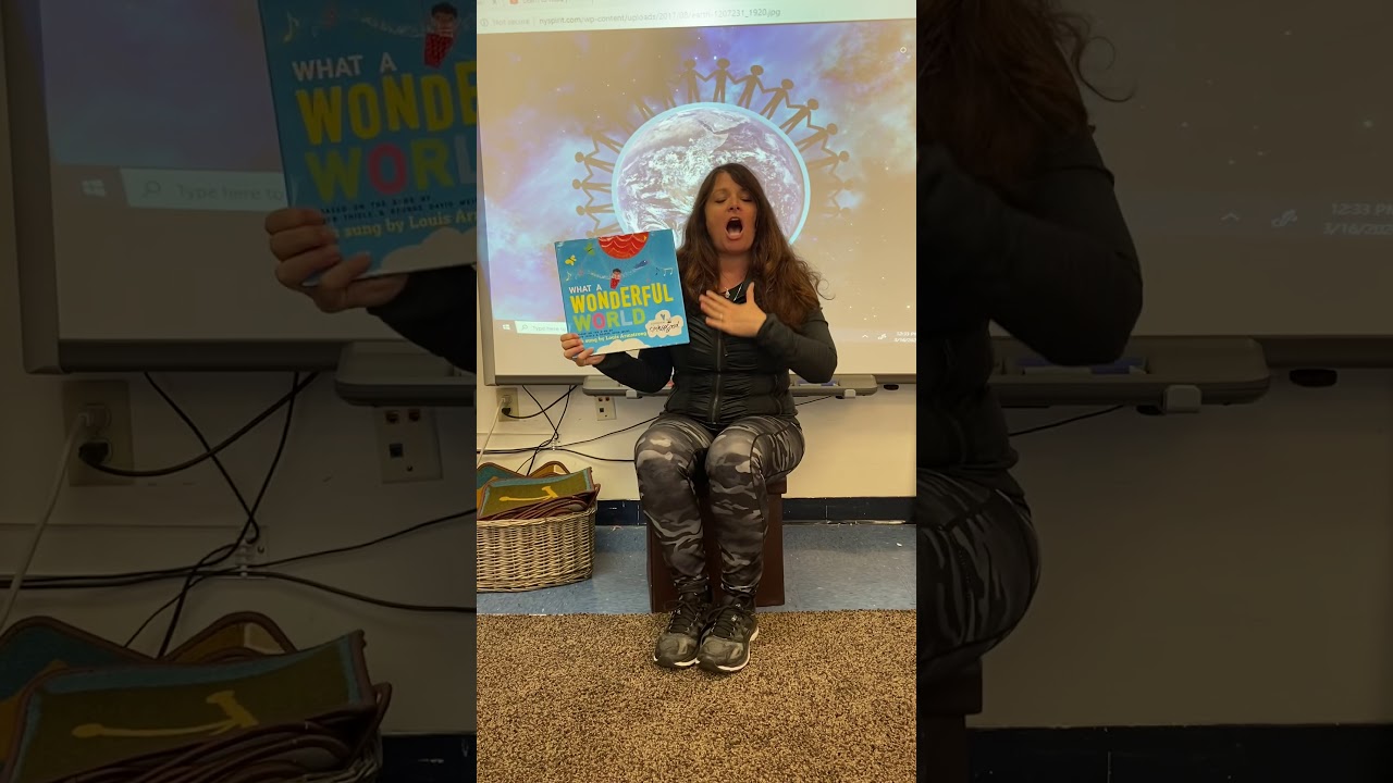 Sing along with Miss Shari