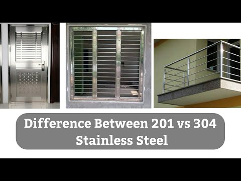 Difference Between 201 And 304 Stainless Steel || 201 vs 304 Stainless Steel || Stainless Steel