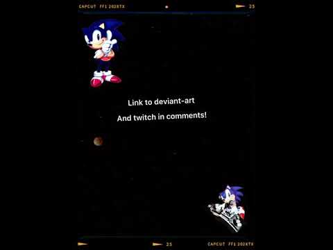 Twitch and deviant-art!