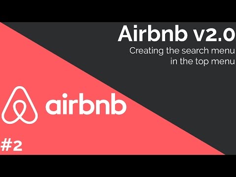 Airbnb v2.0 - How to make a website like Airbnb PART #2 | CodingTuts