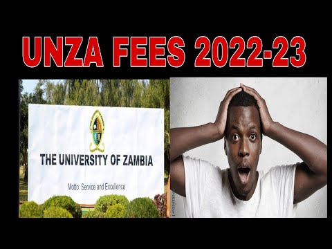 #university of #Zambia courses and fees