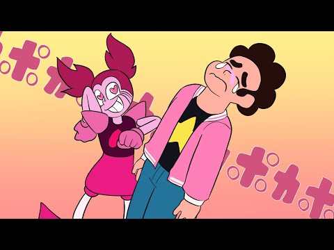 Poka poka on Steven Universe