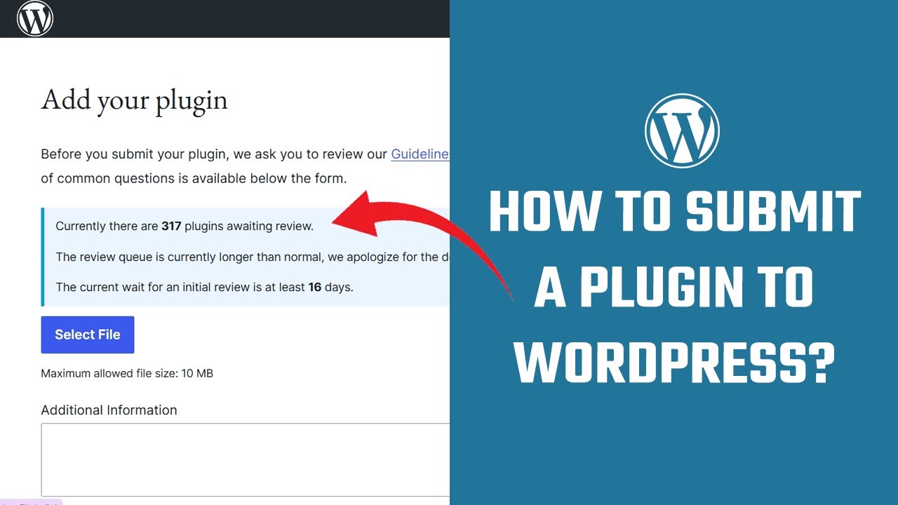 How to Submit a Plugin To WordPress? SVN