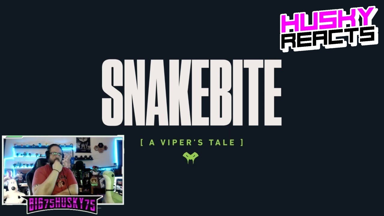 SNAKEBITE: A VIPER’S TALE // VALORANT – Husky Reacts