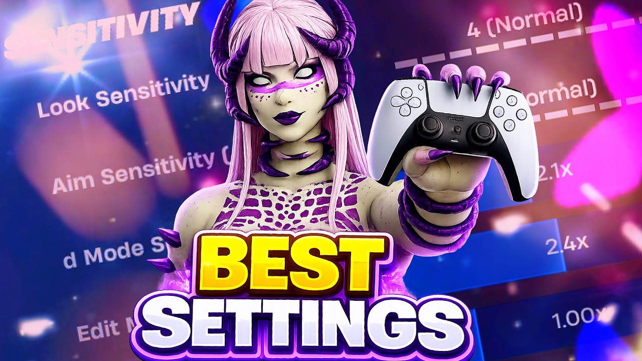 *NEW* BEST PETERBOT Controller SETTINGS + Sensitivity For Fortnite Chapter 7 SEASON 2!