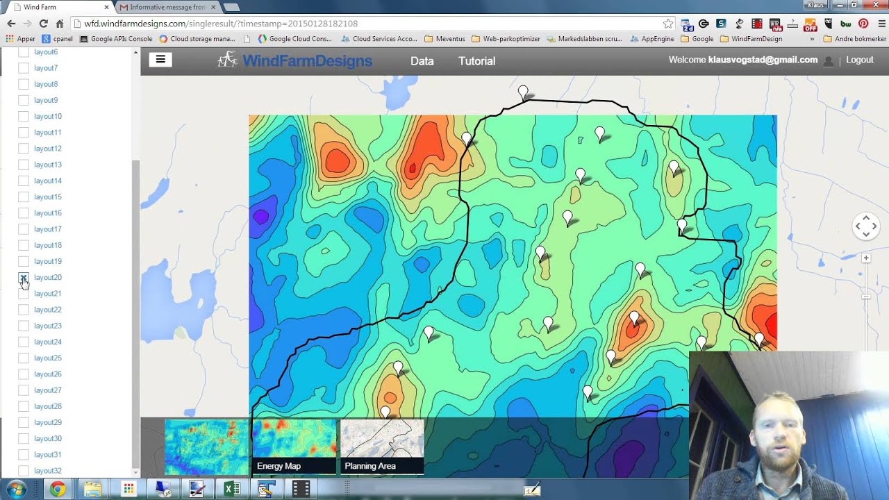 Introducing WindFarmDesigns