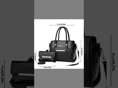 Crocodile Print Handbag