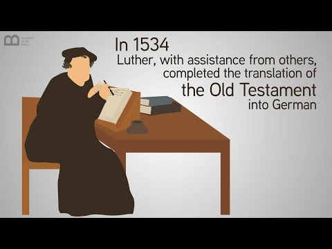 Martin Luther: Great Translators of the Bible