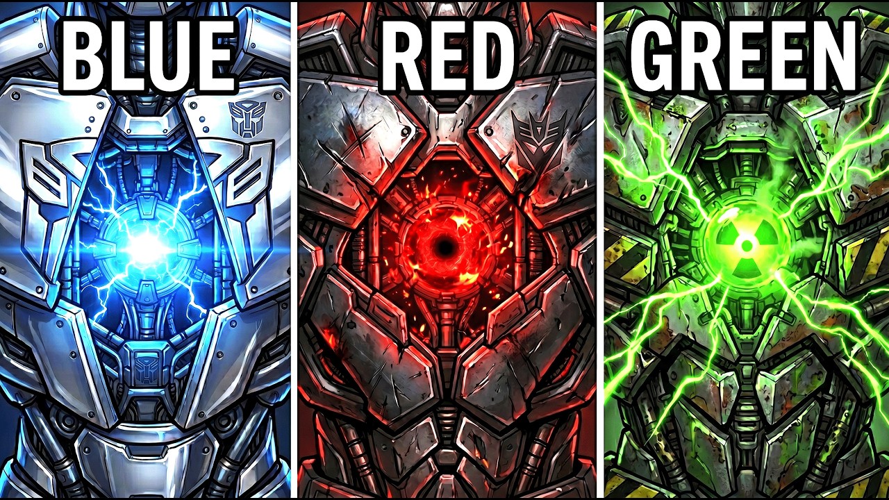Every Spark Color In Transformers Explained