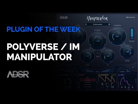 Manipulator - Polyverse Music - ranked #18 in Vocal Processing Plugins ...