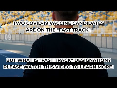 What is Fast Track Status for Clinical Trials in the United States?