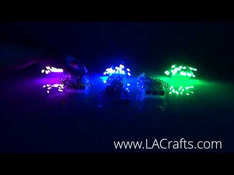 8ft Garland Lights (Battery Operated) from LACrafts.com