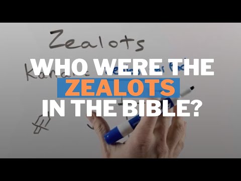 Who were the Zealots in the Bible?