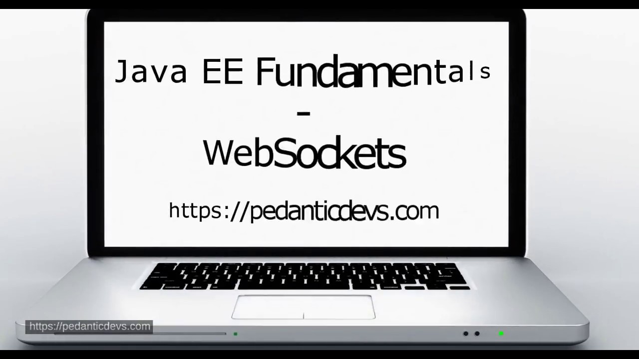 Java EE WebSockets Example Tutorial - Code Guide