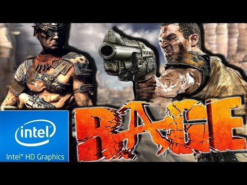 RAGE | LOW END PC TEST | INTEL HD 4000 | 4 GB RAM | i3 | [50 FPS]
