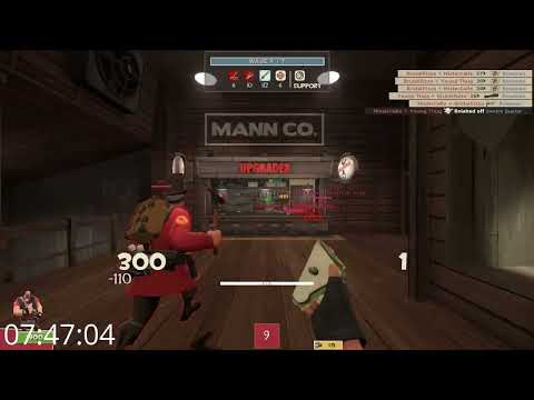 [TF2 MvM] Cataclysm Any Credits/All Credits Speedrun 17:52/17:54 | Demo POV (WR)