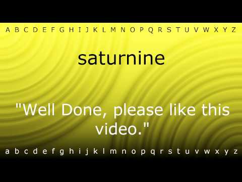 How to say 'saturnine' with Zira.mp4