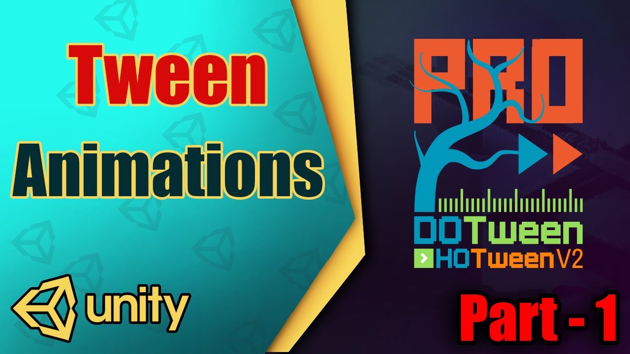 Easy Unity DOTween UI Animations in Games | Unity Tutorial For Beginner (part-1)