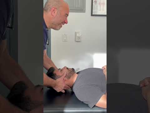 The Ring Dinger®️ manual spinal decompression adjustment unloads the entire spine.