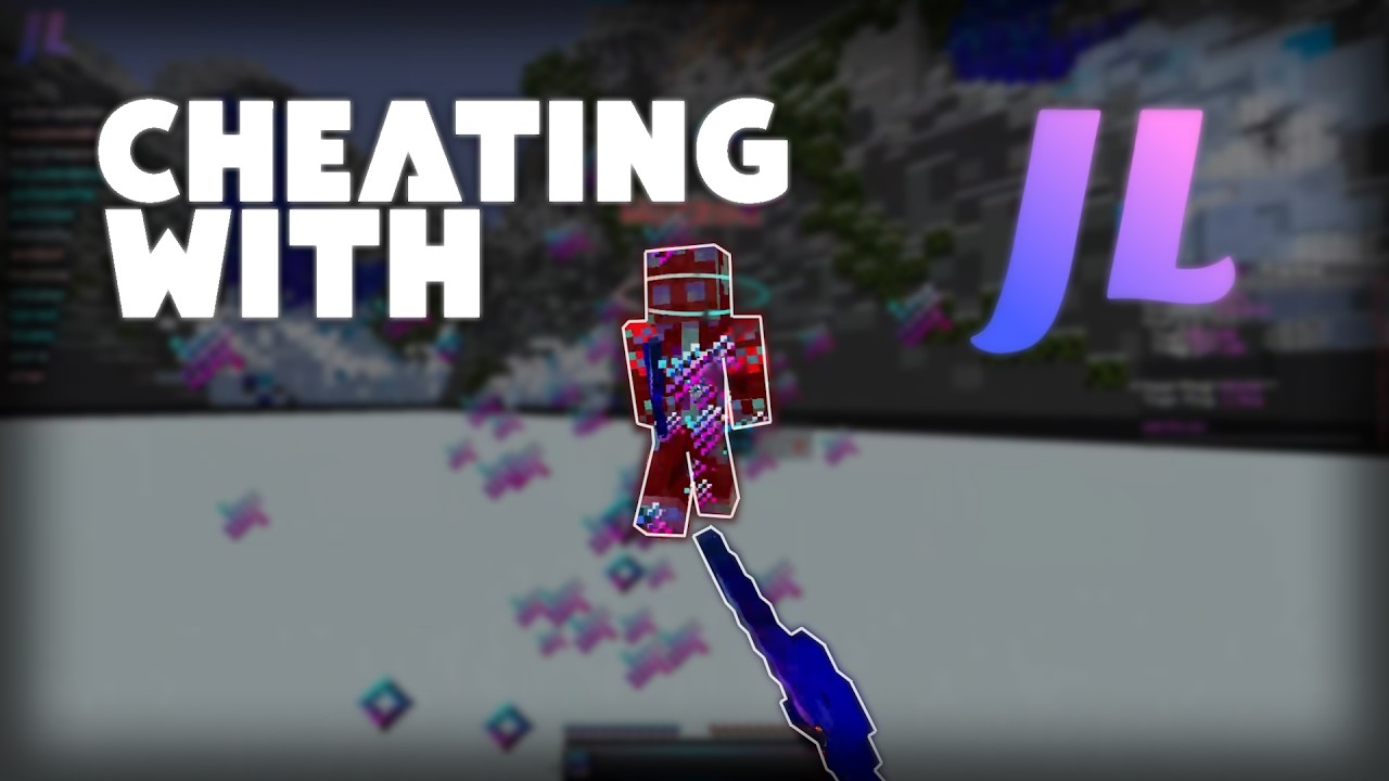 Cheating with JoLean on BlocksMC, ... | NotYourClient