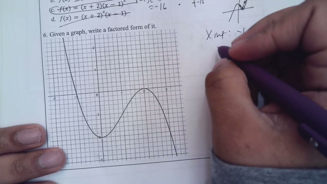 Alg 2 Unit 2 Benchmark Review