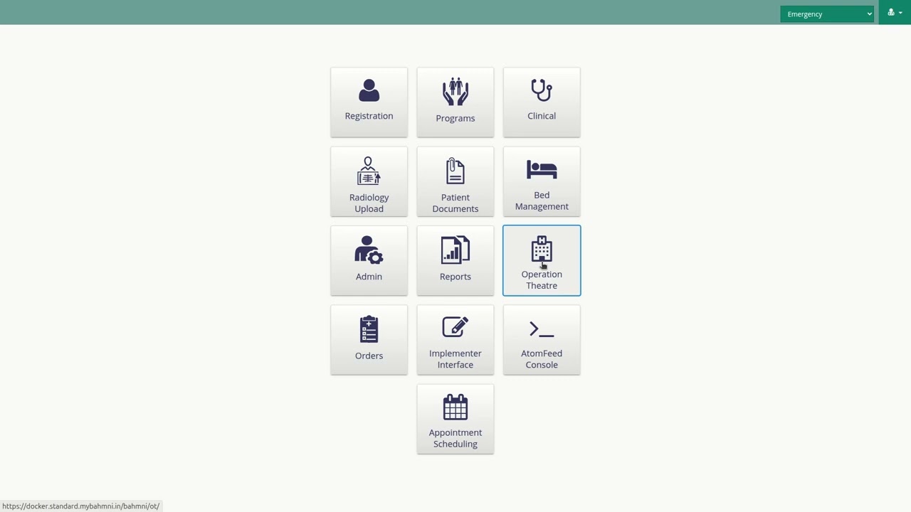 Installation Support Bahmni EMR & Hospital Information System (HMIS)