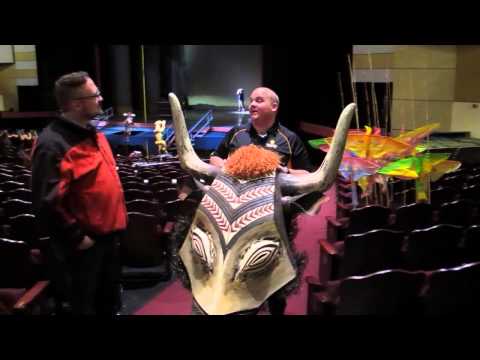 Video: Behind the Scenes of The Lion King - The Puppets - Artelize.