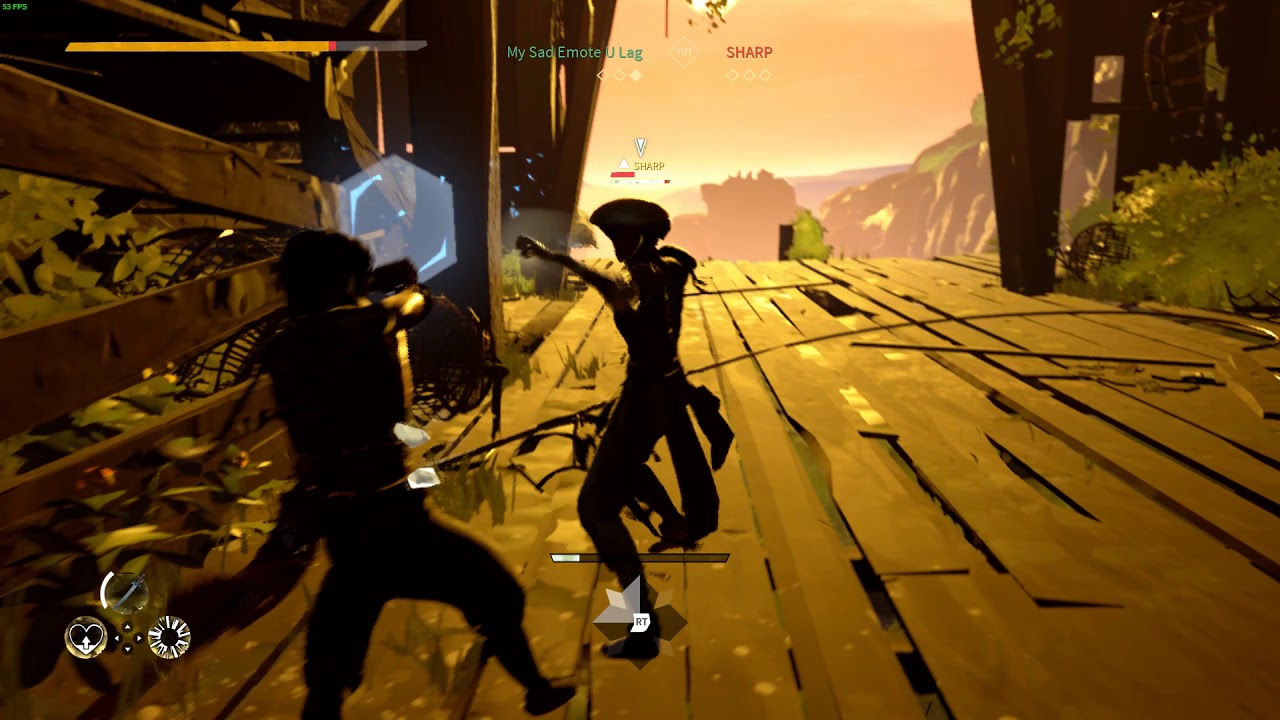Absolver windfall training