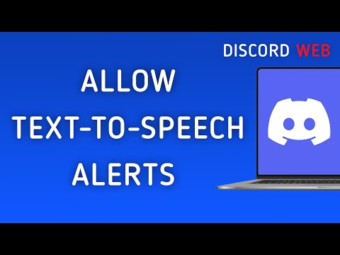 How To Allow Text-To-Speech Notifications On Discord Web On PC (New Update)