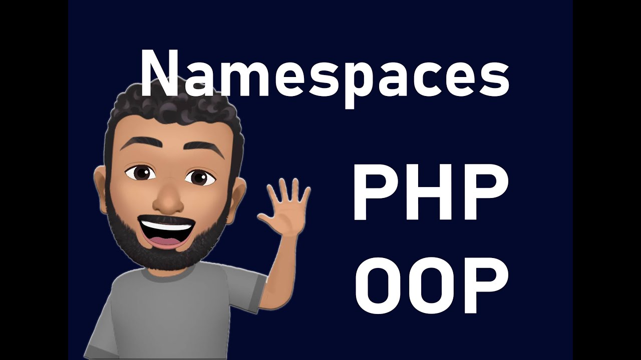 PHP OOP Beginner Tutorial | PHP Class Namespaces