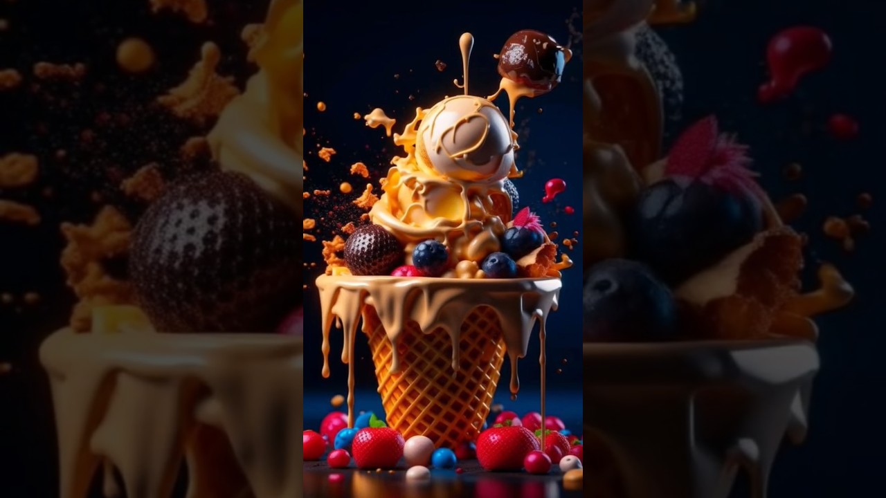 Ice cream wallpaper for you