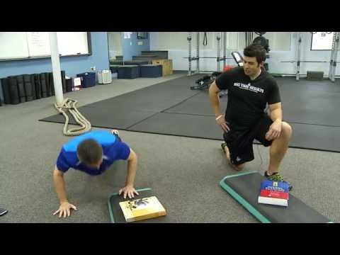 Explosive Crossover Pushup | myworkouts.io
