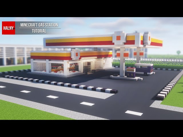 5 best Minecraft gas station designs