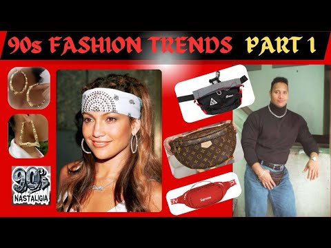 The 90s Fashion Trends You Forgot About