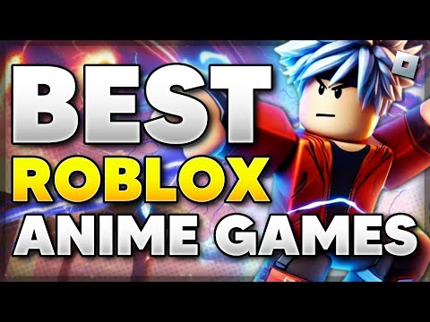 5 BEST Roblox ANIME GAMES to Play 2025