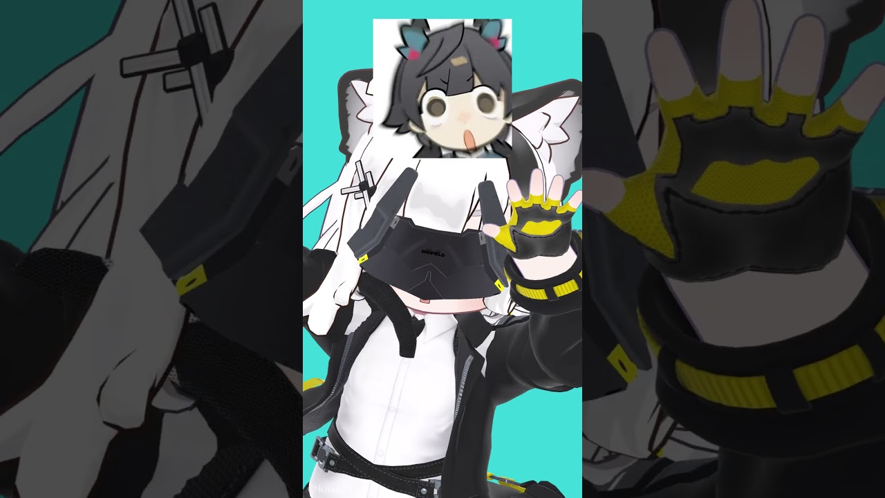 The secret behind low budget Perlica's wings... 🪽🐱⁉️ #ArknightsEndfield