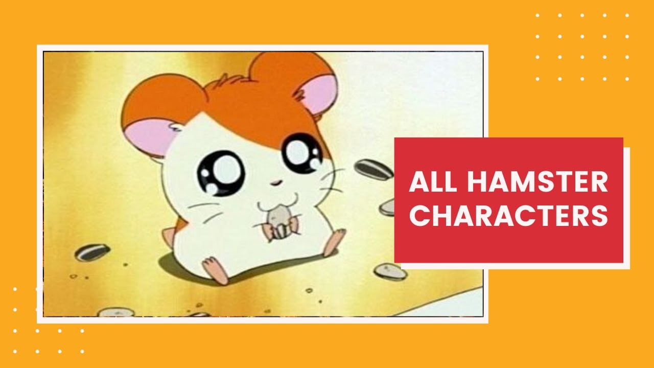 Hamtaro Characters