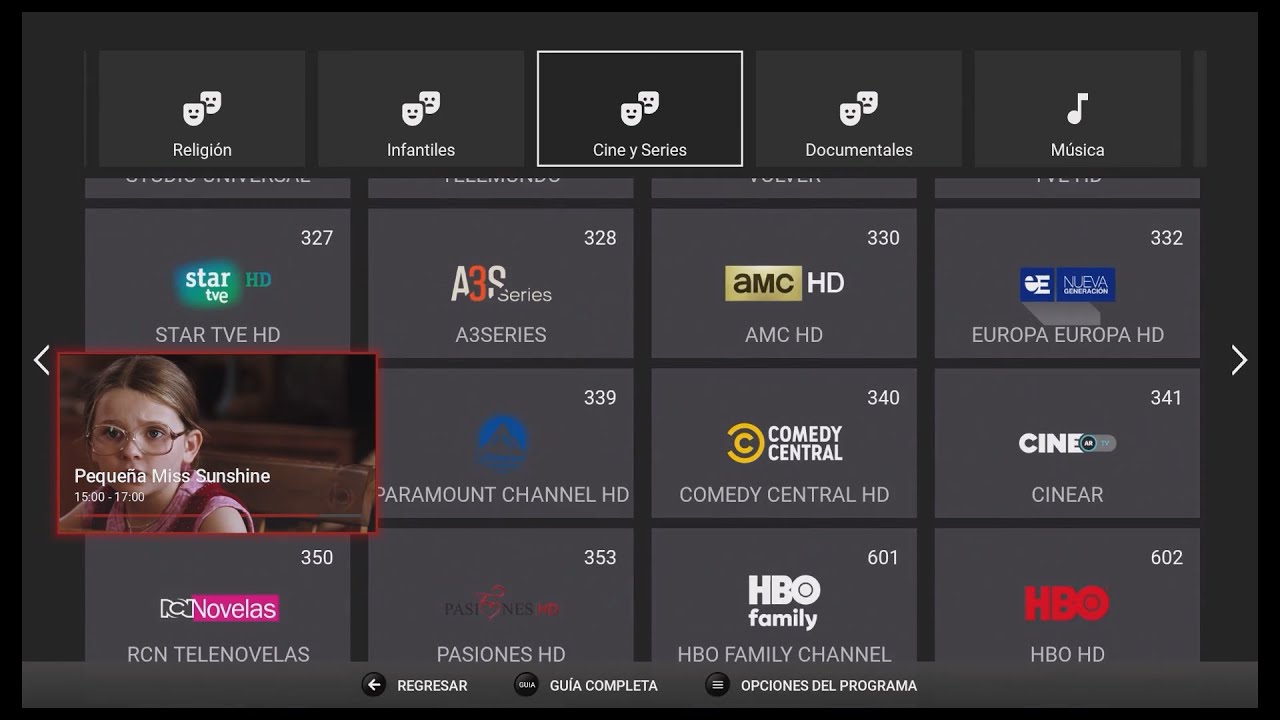 Claro RD - Conoce el mosaico de canales de Claro tv+