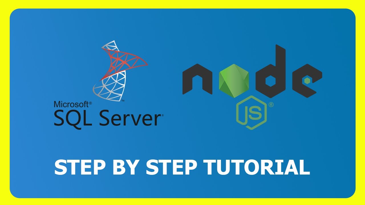 Connecting Node.js to SQL Server: A Step-by-Step Tutorial