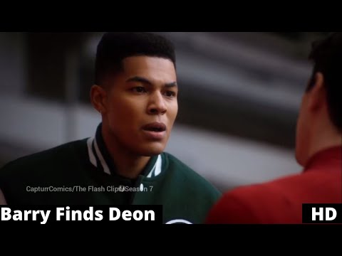 The Flash Season 7 Episode 11| Family Matter Part-2 | Barry Finds Deon(HD) | The CW