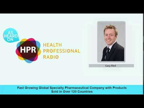 Fast Growing Global Specialty Pharmaceutical Company with Products Sold in Over 120 Countries