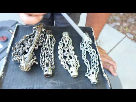 Ridgid FlexShaft Chain Knocker Review