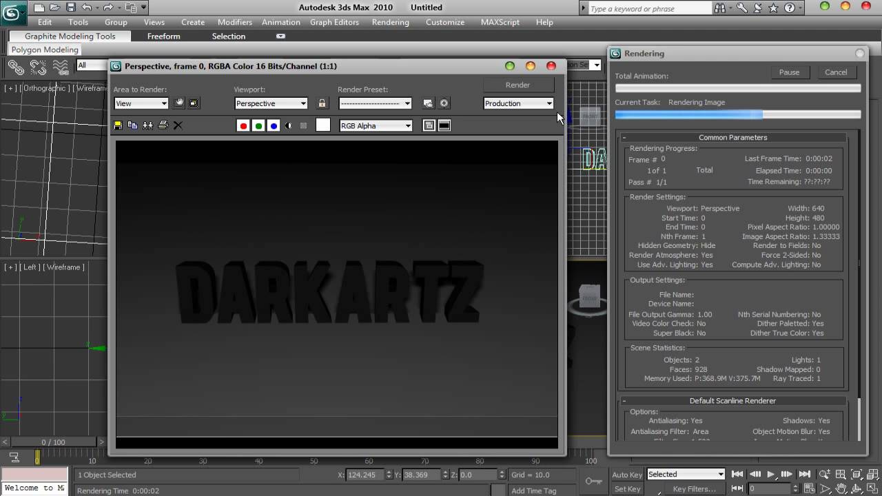 Basic 3D Intro | 3DS Max Tutorial | Part 1
