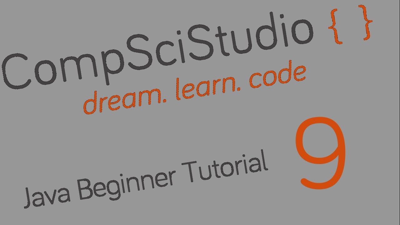 Java Beginner Programming Tutorial 9 Relational Operators