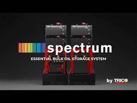 Spectrum Essential Bulk Oil Storage System Overview